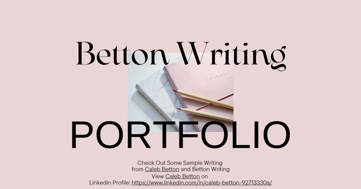 Betton Writing